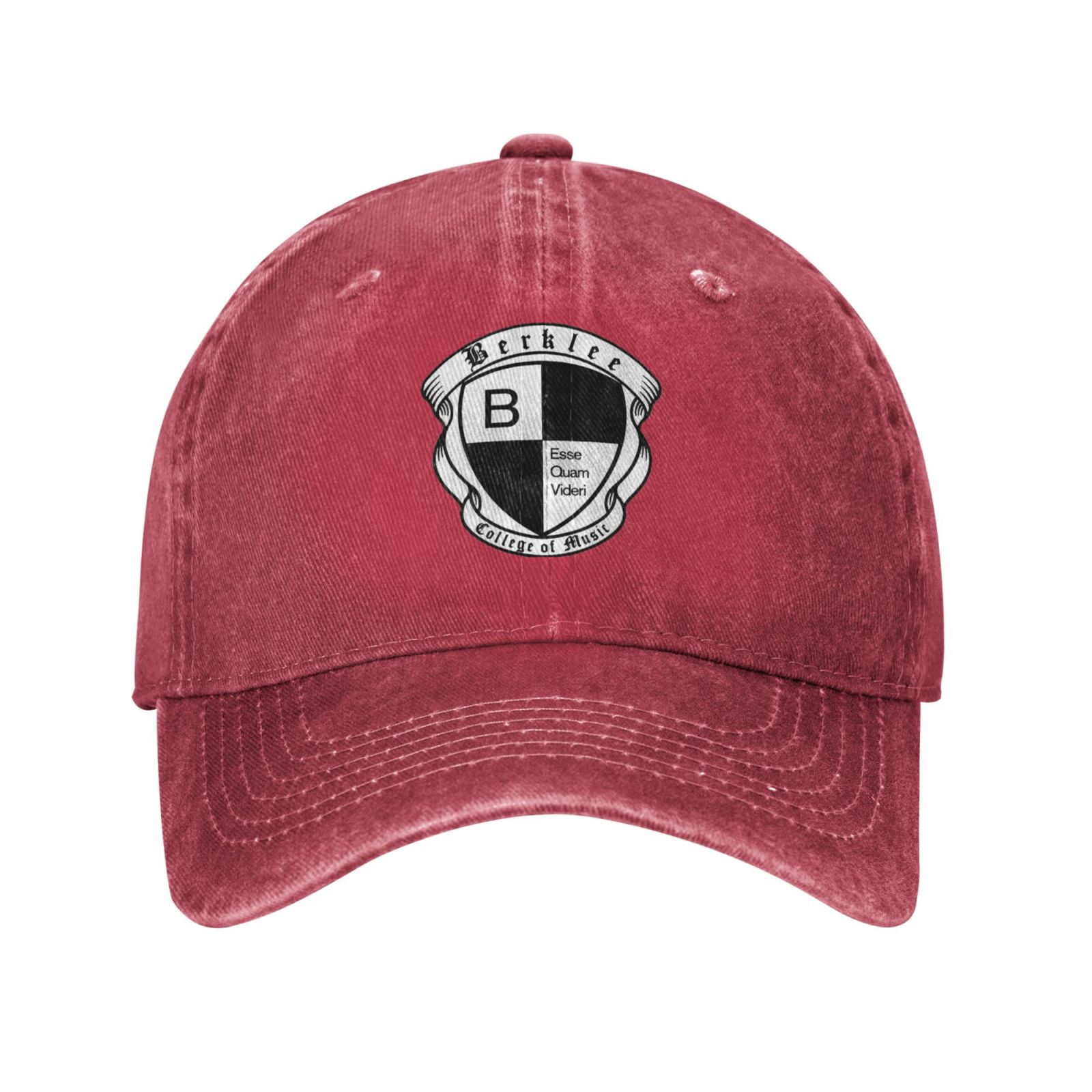Berklee College Of Music Logo Hat Adult Adjustable Classic Washed ...