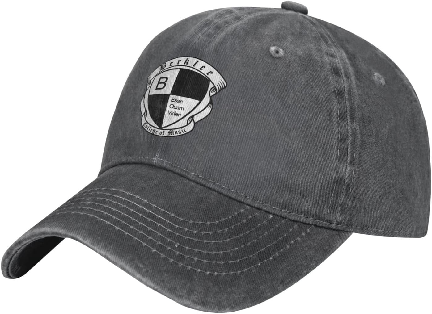 Berklee College of Music Logo Cowboy Hats，Unisex Adjustable for Hat ...