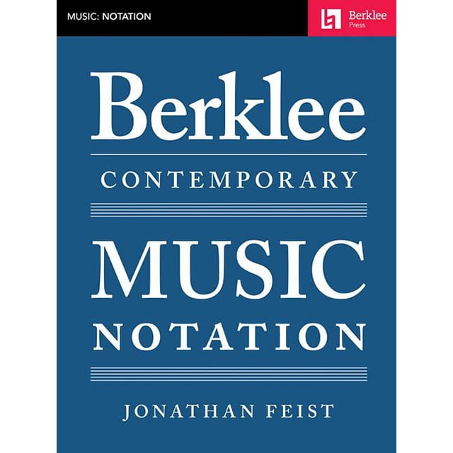 Berklee Contemporary Music Notation, (Paperback) - Walmart.com