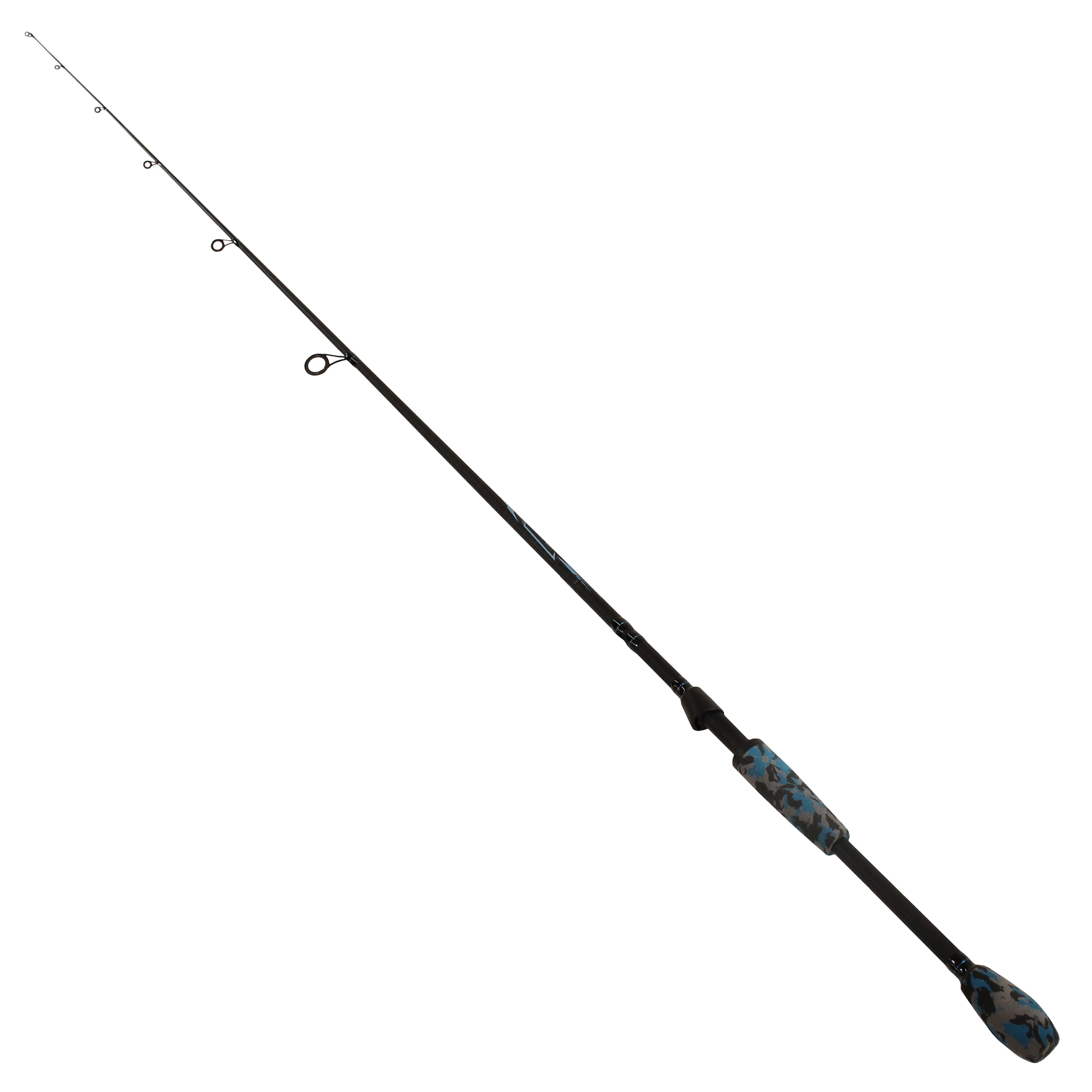 Berkley 7'6 AMP Saltwater Spinning Rod One Piece Inshore Composite ...