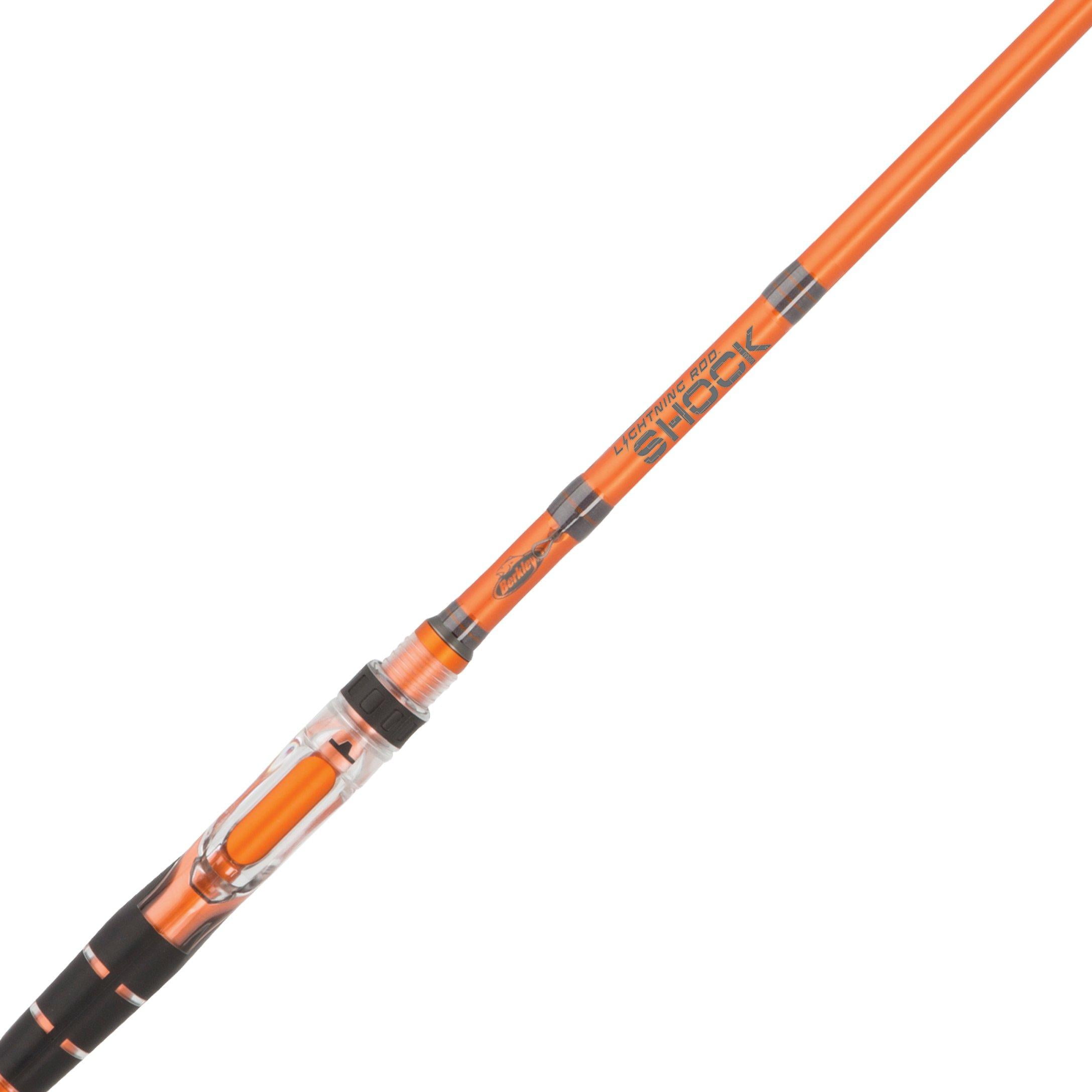 Berkley Shock Casting Rod, 7' Medium Heavy Fishing Rod - Walmart.com