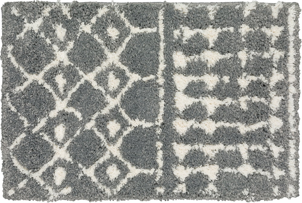 Berkley Acolyte Area Rug MQ2 Mq2 Metal Metal Banded Blocks 1' 8" x 2' 6 ...