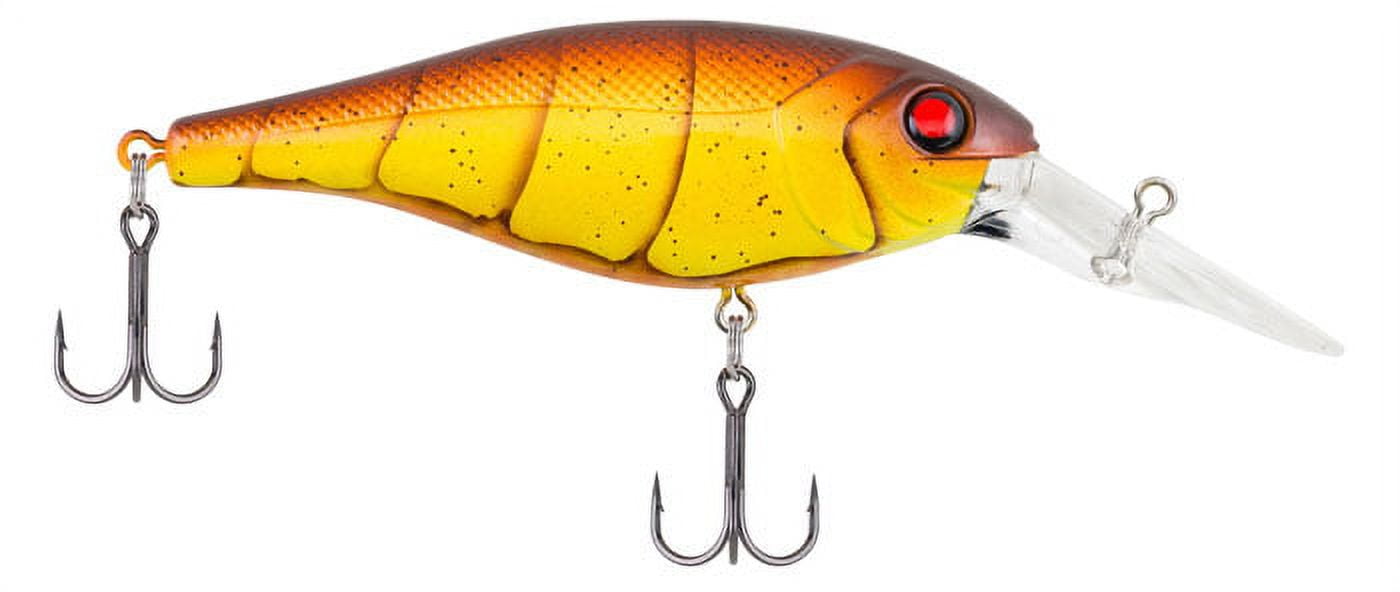 Berkley Bad Shad Fishing Lure, Spring Craw, 1/4 oz - Walmart.com