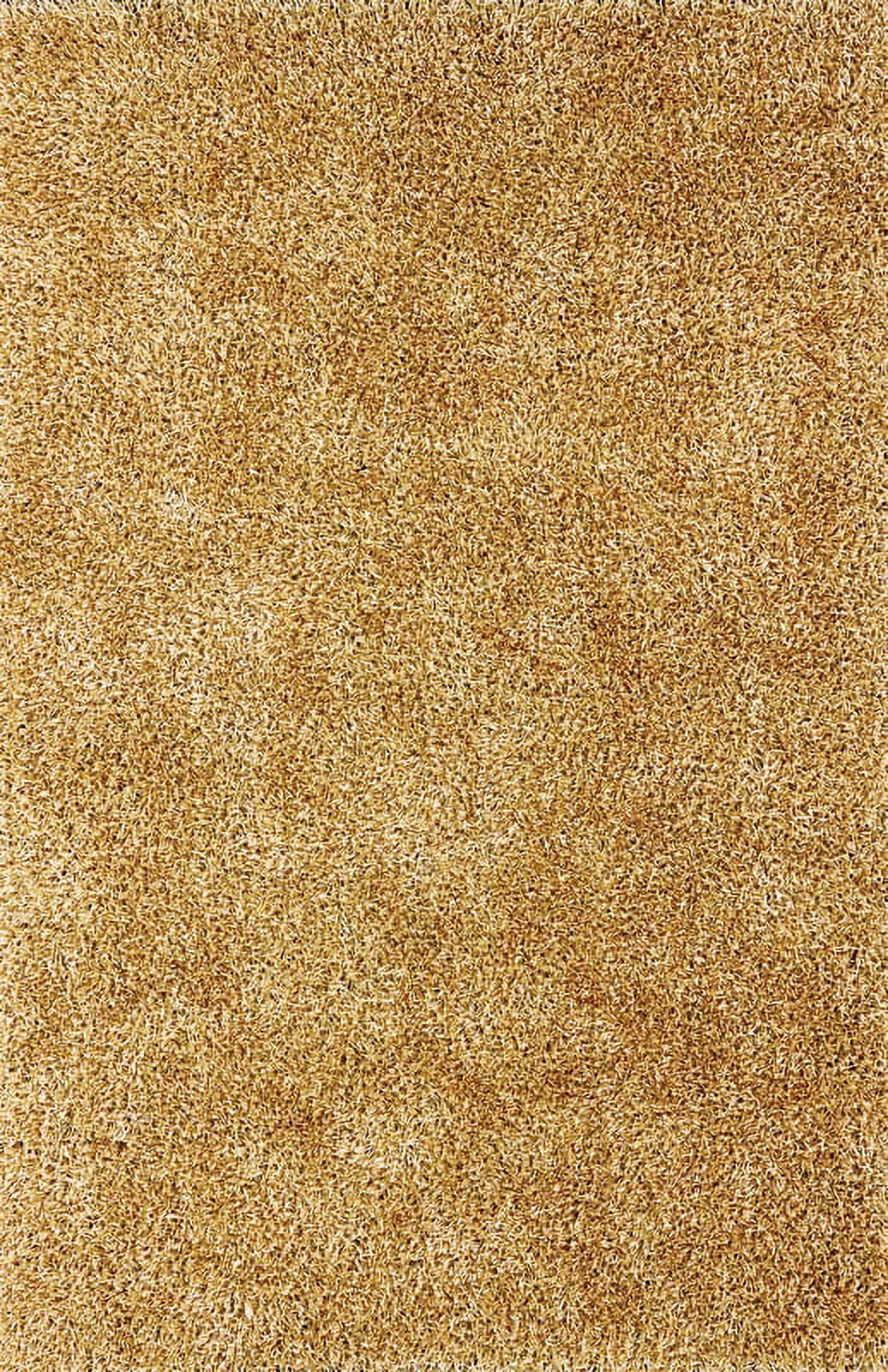 Berkley Barnswood Shag Area Rug IL69 Il69 Beige Beige Solid Shag 2' x 3 ...