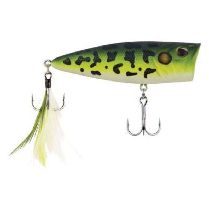 Berkley Bullet Pop Topwater Fishing Lure, Bone, 1/2 oz - Walmart.com