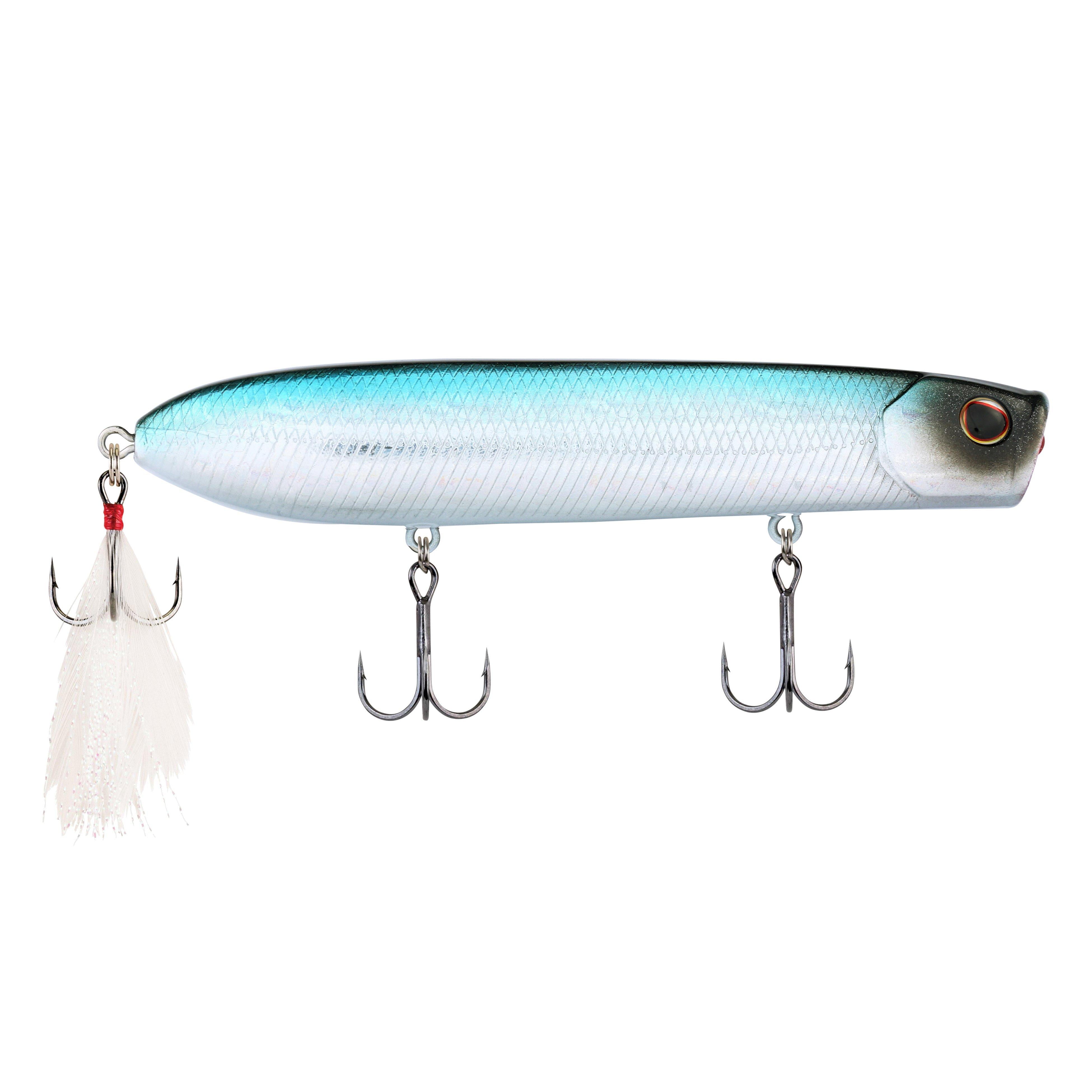 Berkley Cane Walker Topwater Fishing Lure, Blue Bullet, 5/7 oz ...