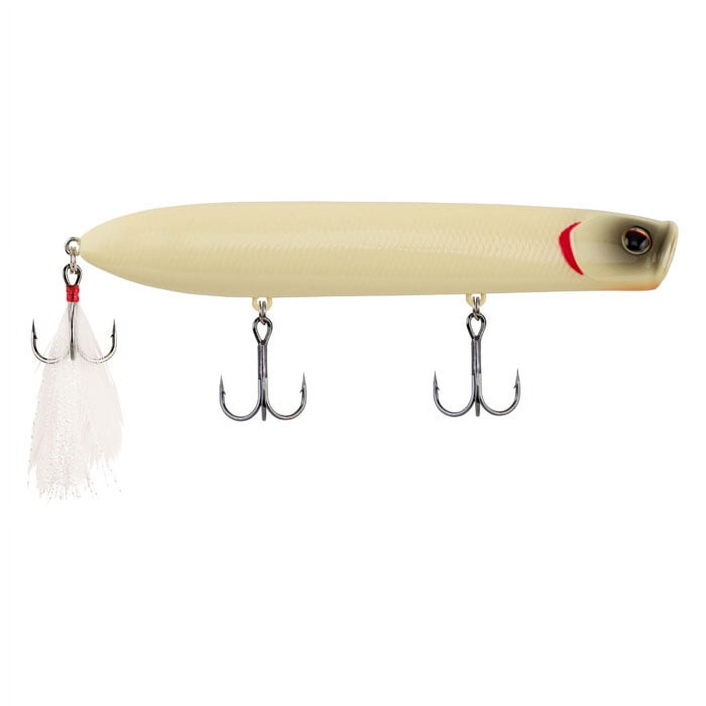 Berkley Cane Walker Topwater Fishing Lure, Bone, 5/6 oz - Walmart.com