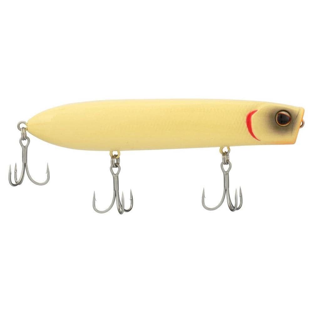 Berkley Cane Walker Topwater Fishing Lure, Bone, 5/7 oz, 4.3in 11 cm ...