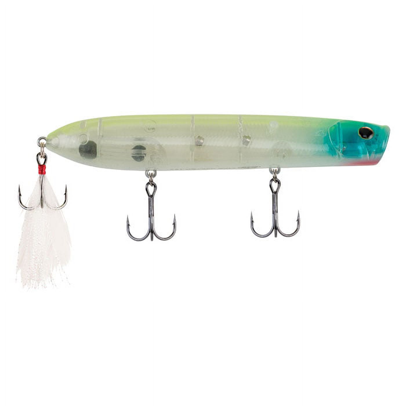 Berkley Cane Walker Topwater Fishing Lure, CJ Shad, 5/6 oz - Walmart.com