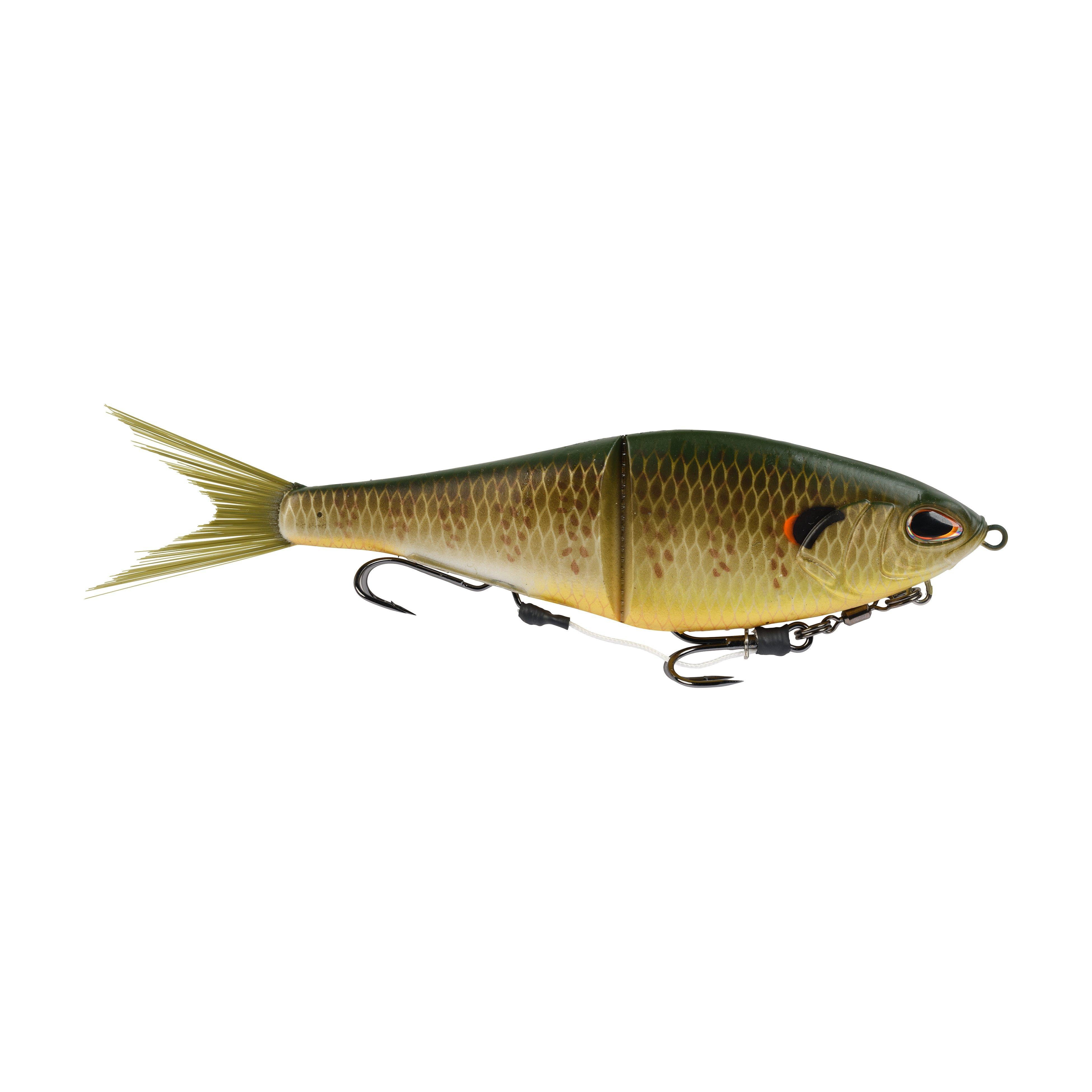 Berkley PowerBait® Chop Block, 6 in, Matte Shellcracker - Walmart.com