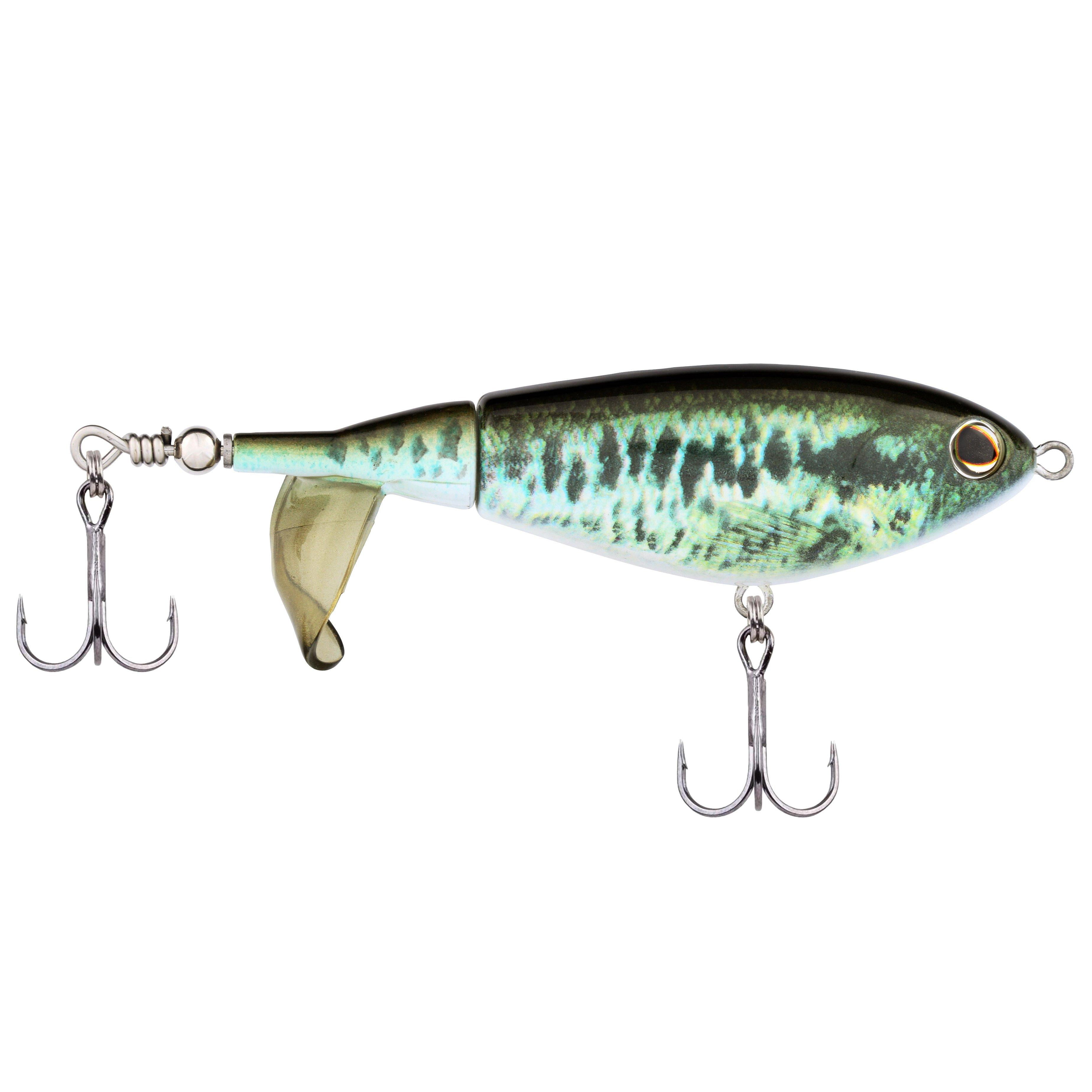 Berkley Choppo Topwater Fishing Lure, HD Baby Bass, Size 90 - Walmart.com