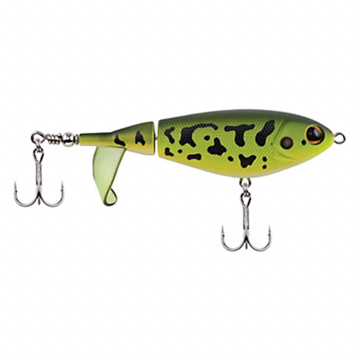 Berkley Choppo Topwater Fishing Lure, MF Frog, Size 105 - Walmart.com