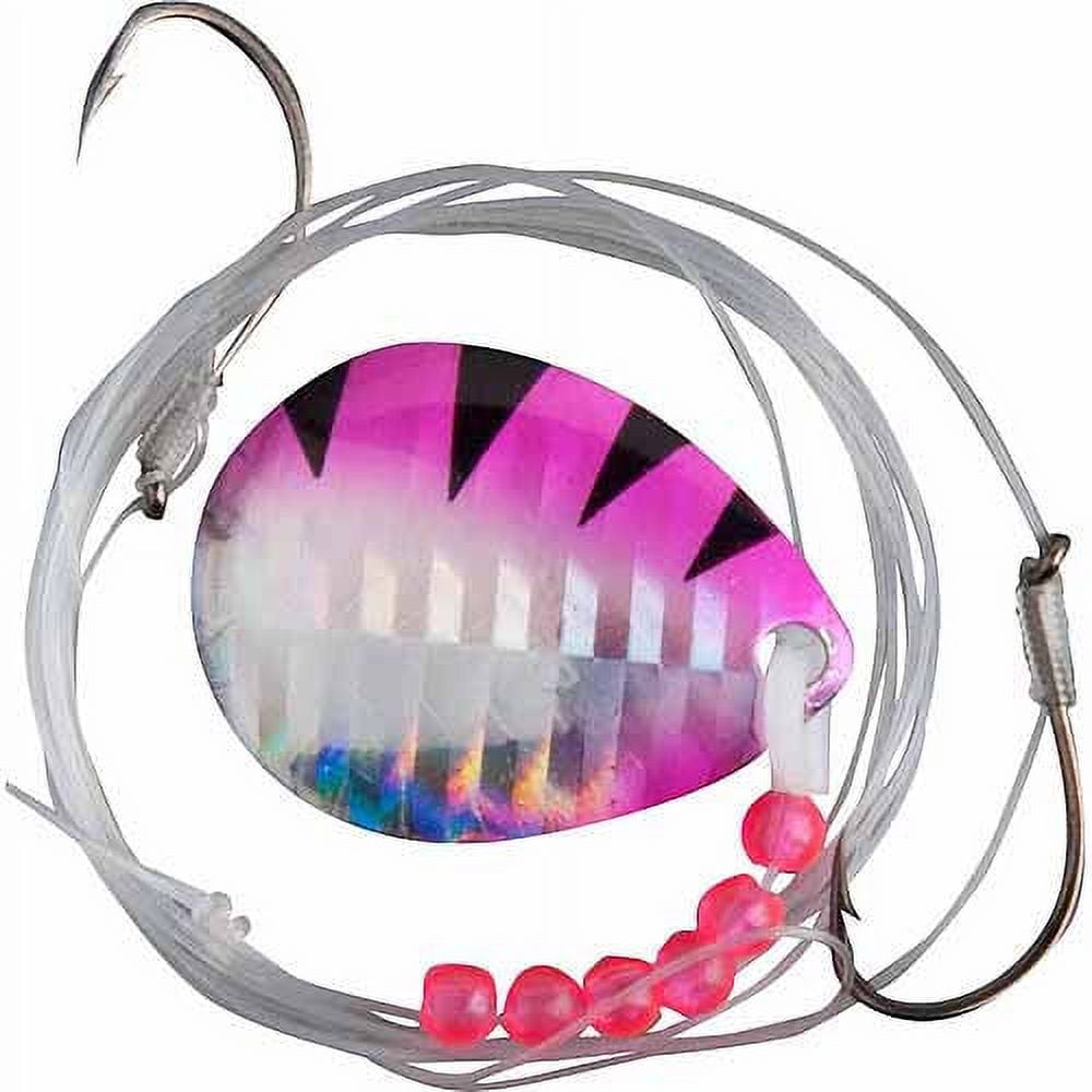 Berkley Double Walleye Rig - Spinner Rig with Twin Size-2 Hooks ...