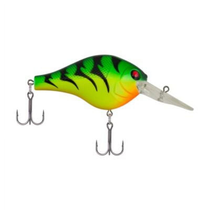 Berkley Digger Fishing Lure, Firetiger, 1/2 oz, 2in | 5cm - Walmart.com
