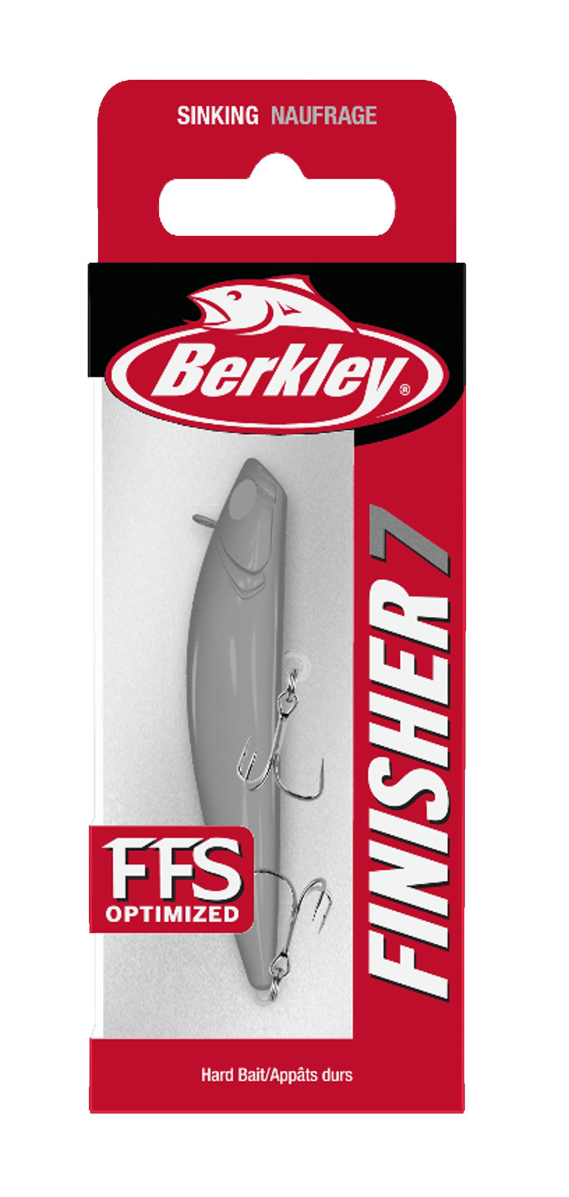 Berkley Finisher 9cm Stealth Shad - Walmart.com