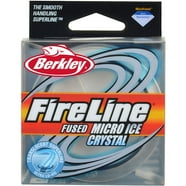 Berkley Trilene Micro Ice Fishing Line (110 yds) - 2 lb Test - Clear ...