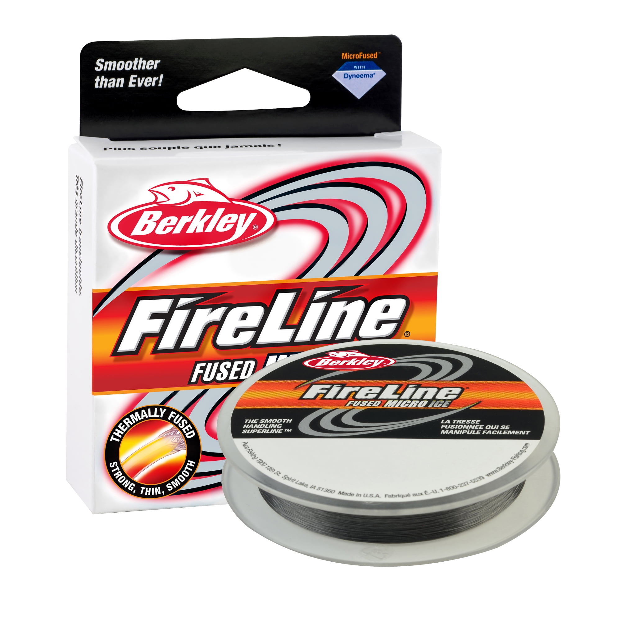 Berkley FireLine Micro Ice Fishing Line - Walmart.com