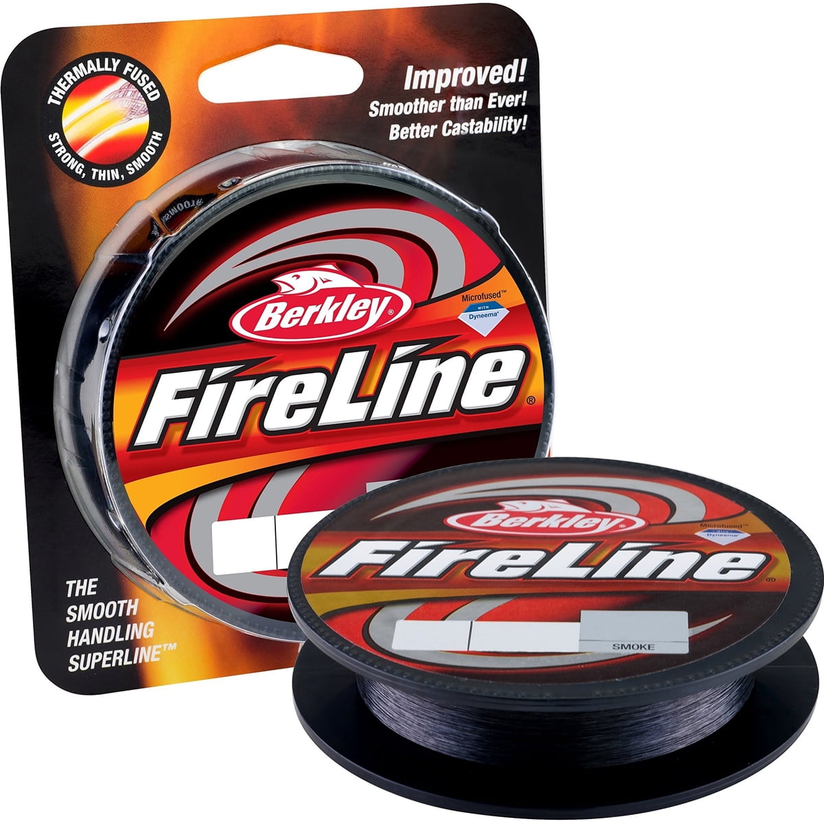 Berkley FireLine® Original Braided Superline Fishing Line 20lb | 9kg ...