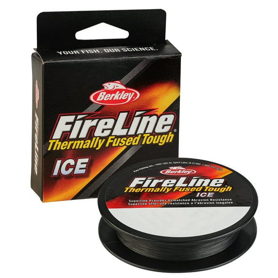 Berkley FireLine® Fishing Line, Smoke, 10 lb Test Strength, 50 yd ...