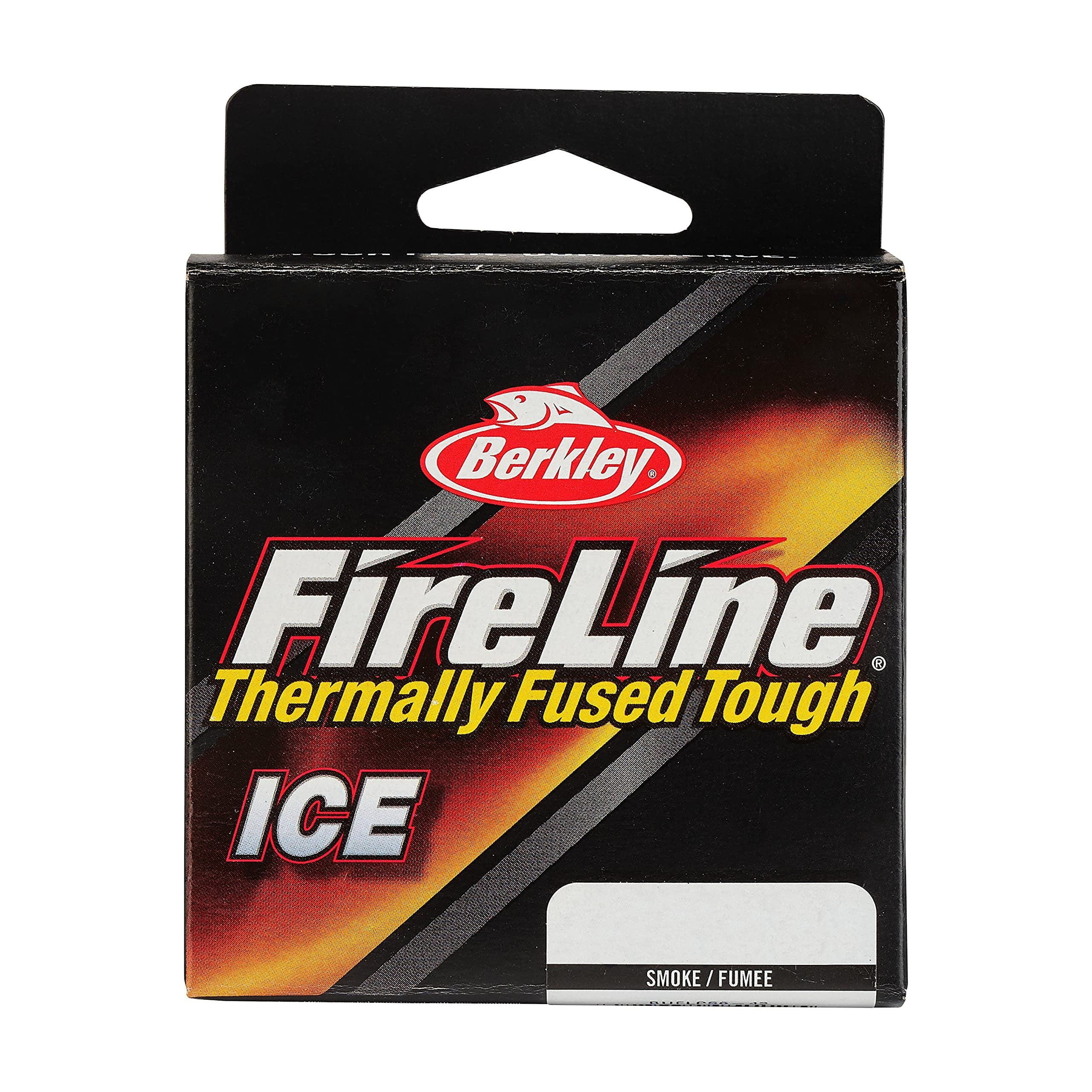 Berkley FireLine® Fishing Line, Smoke, 2 lb Test Strength, 50 yd ...