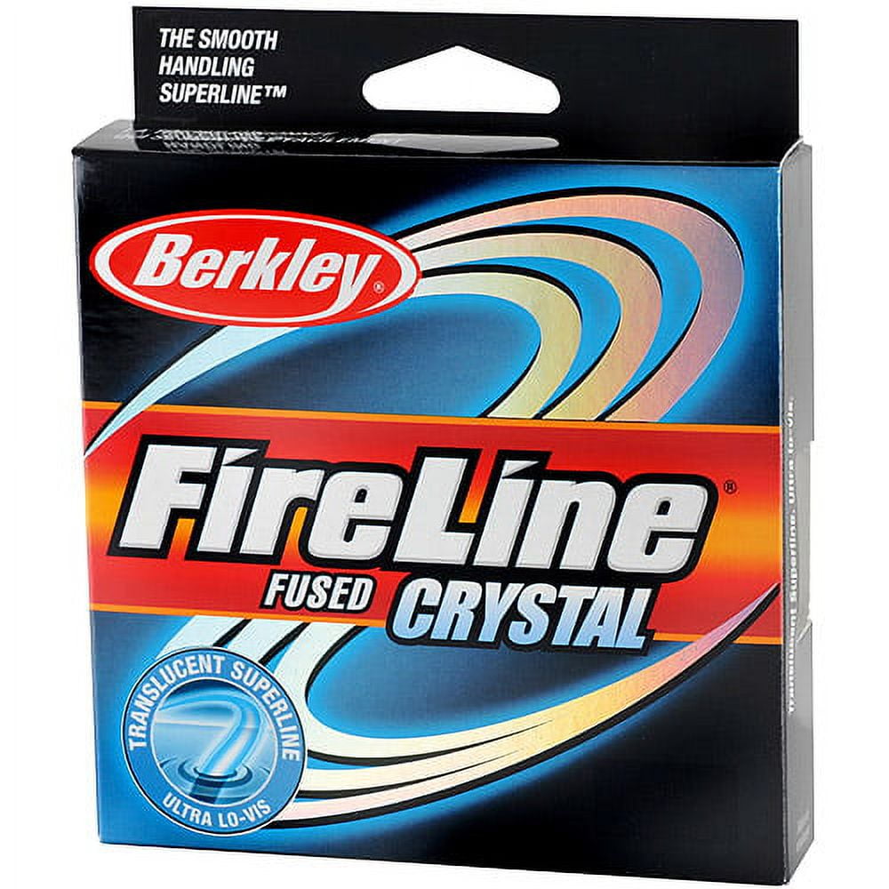 Berkley Fireline Crystal Fishing Line - Walmart.com
