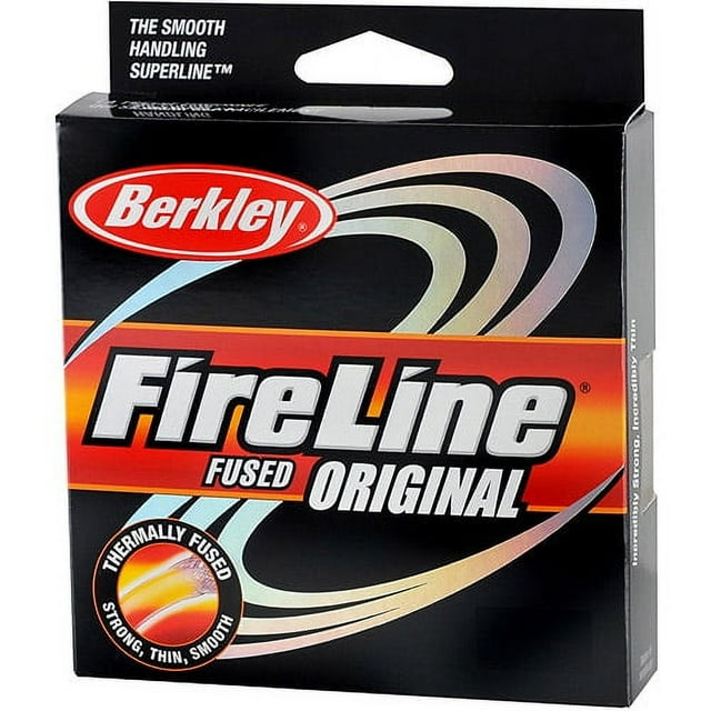 Berkley Fireline Fused Original 10lb Superline Fishing Line, 125yd ...