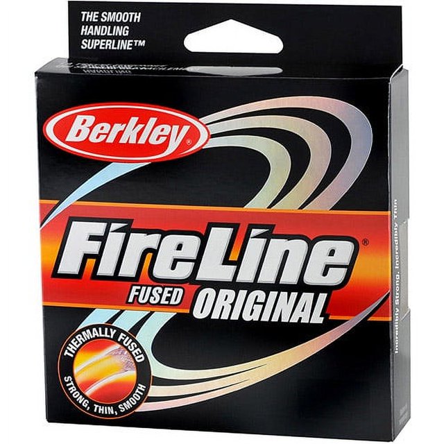 Berkley Fireline Fused Original Fishing Line, Smoke - Walmart.com