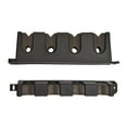 Berkley Fishing Rod Horizontal Rack with Foam Grip Pads, 4-6 Rods ...