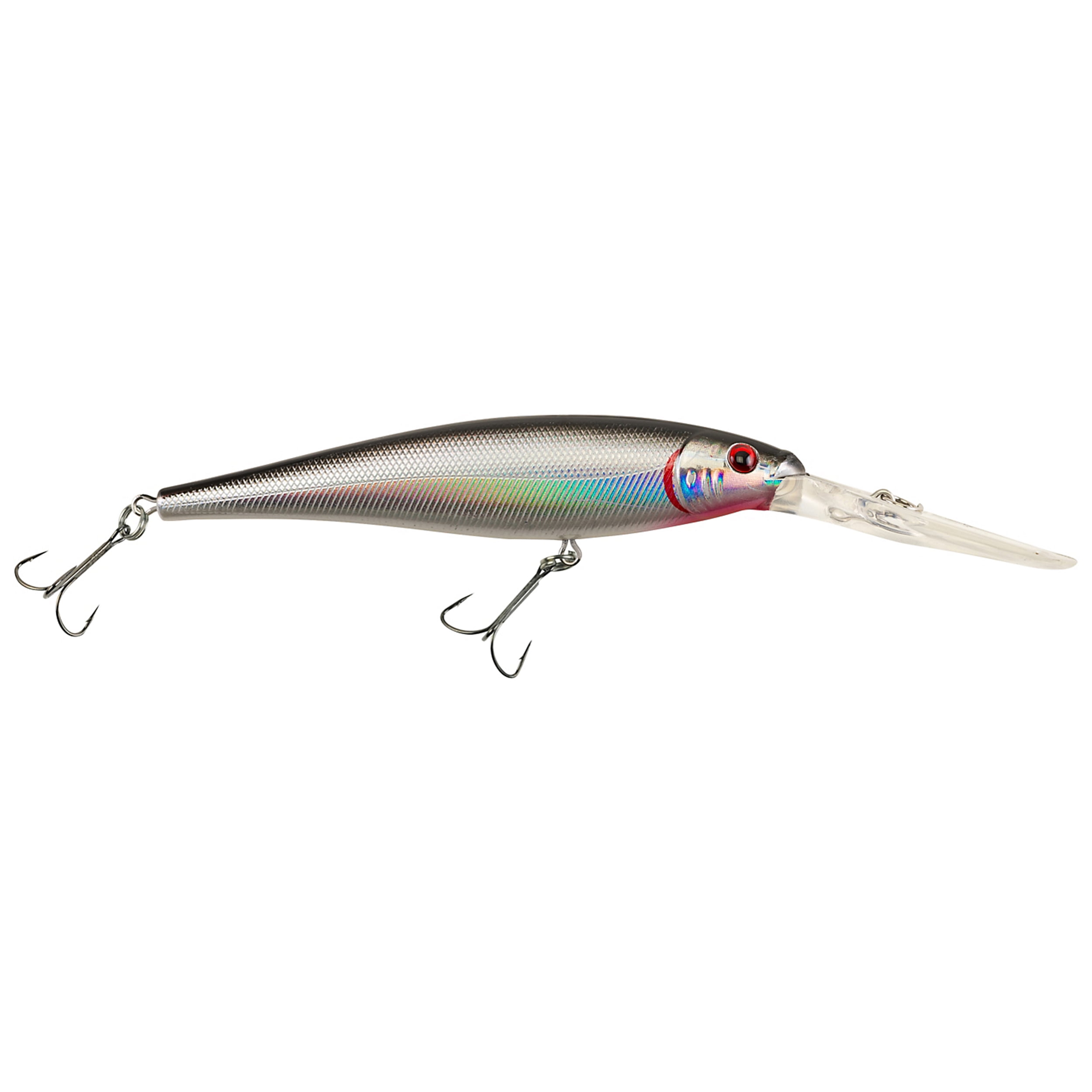 Berkley Flicker Minnow Fishing Lure, Black Silver, 3/16 oz - Walmart.com