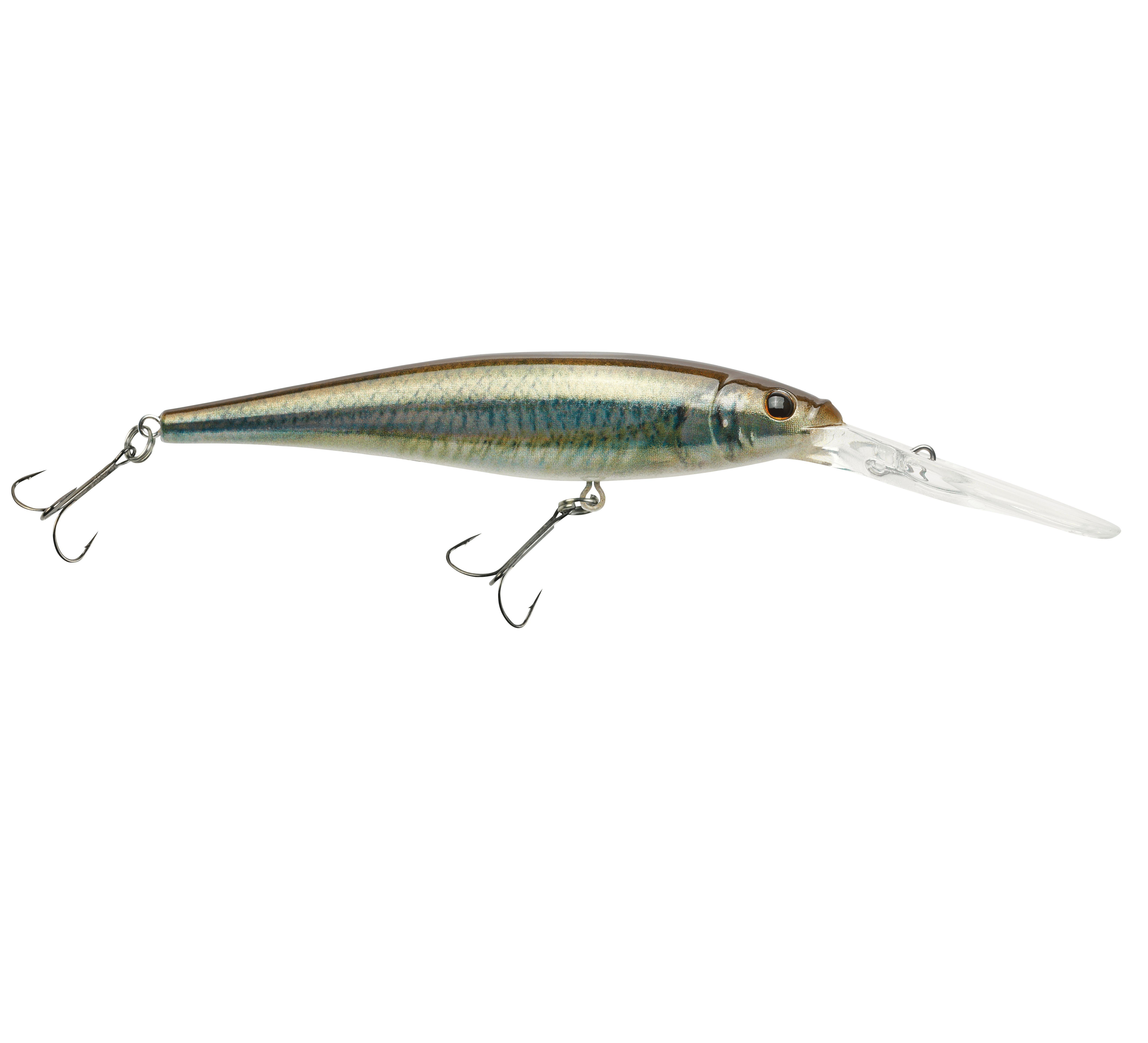 Berkley Flicker Minnow Fishing Lure, HD Emerald Shiner, 1/4 oz ...