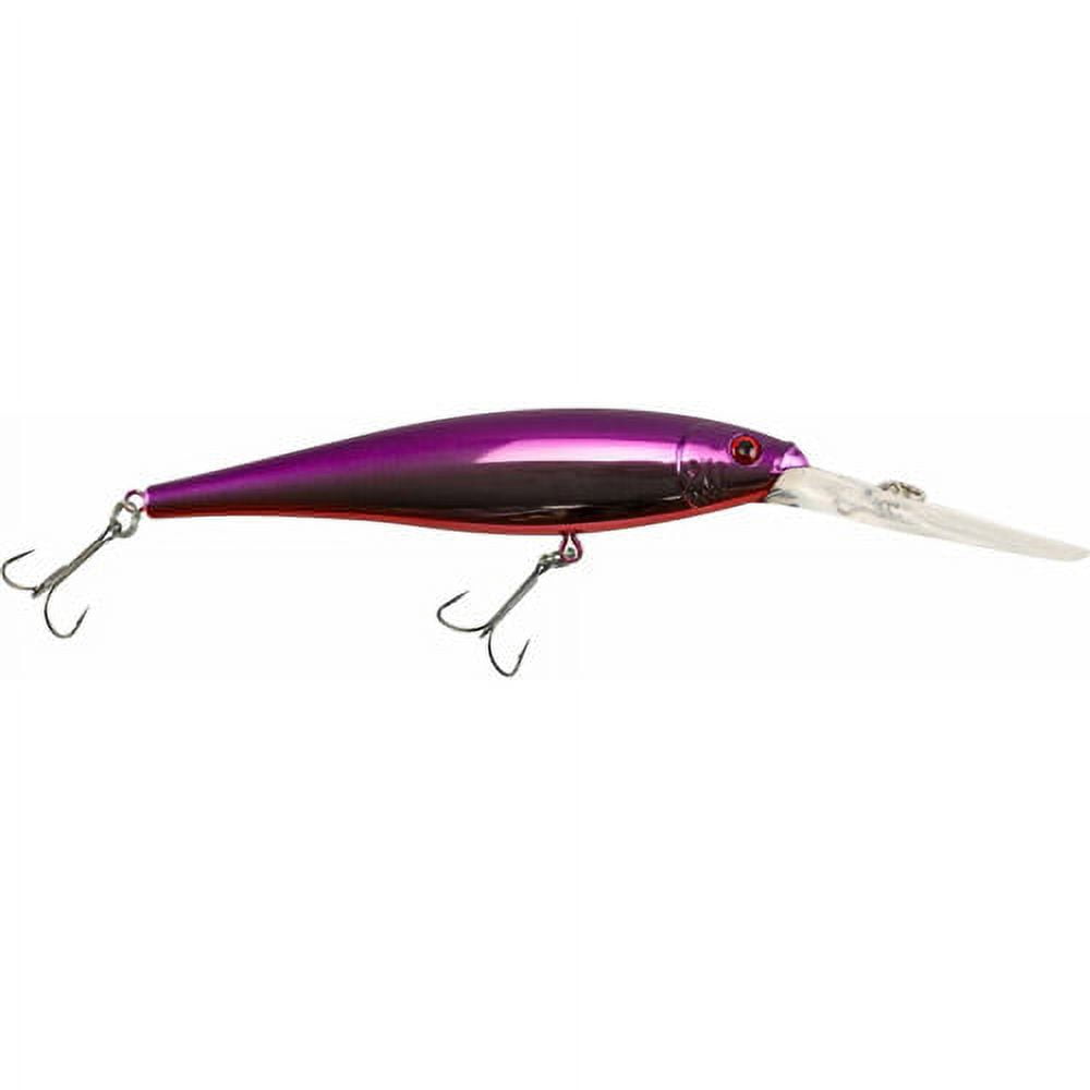 Berkley Flicker Minnow Fishing Lure, Purple Flash, 1/3 oz - Walmart.com