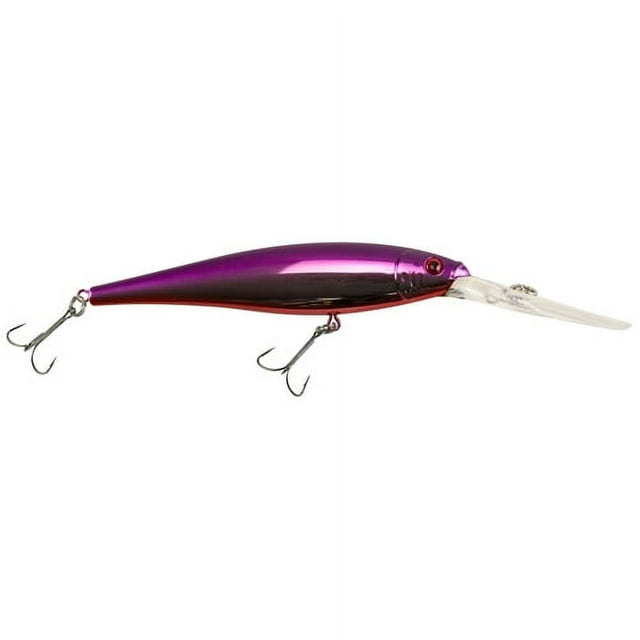 Berkley Flicker Minnow Fishing Lure, Purple Flash, 1/4 oz - Walmart.com