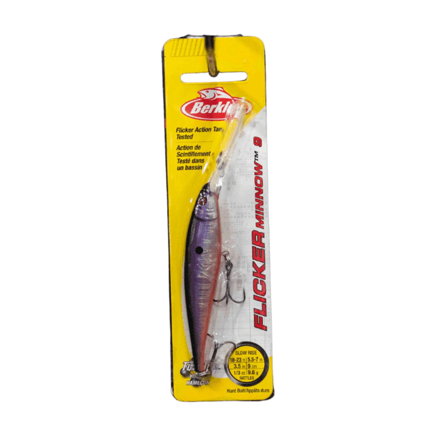 Berkley Flicker Minnow Fishing Lure, Slick Smelt, 1/3 oz - Walmart.com