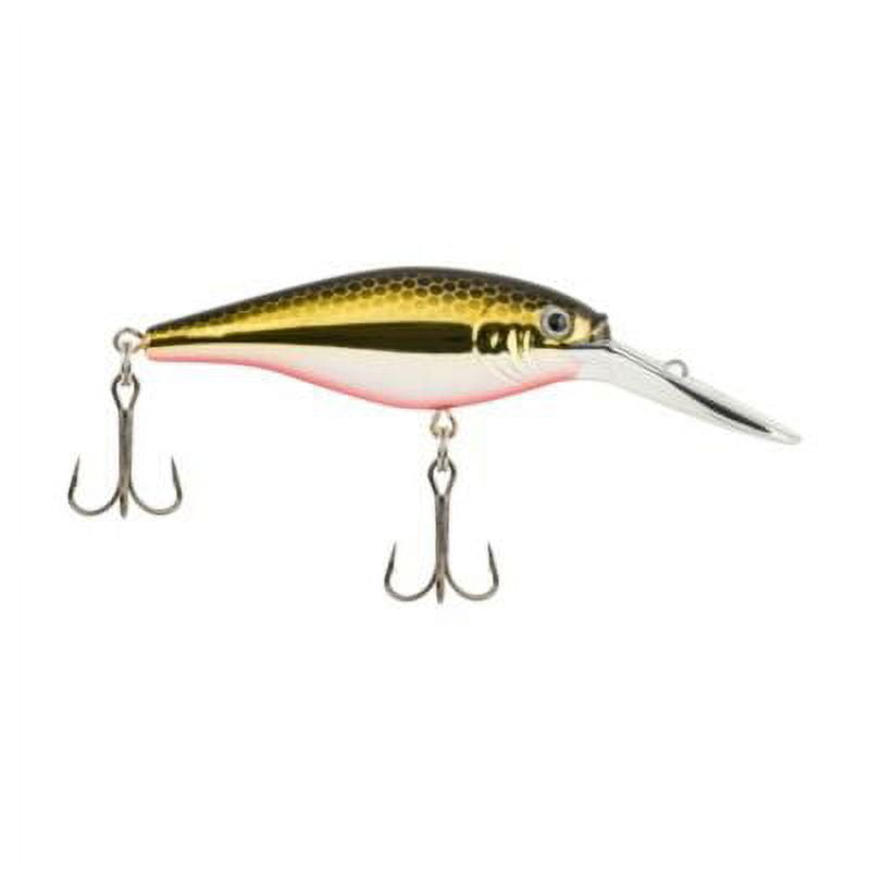 Berkley Flicker Shad Fishing Lure, Black Brass, 5/16 oz - Walmart.com