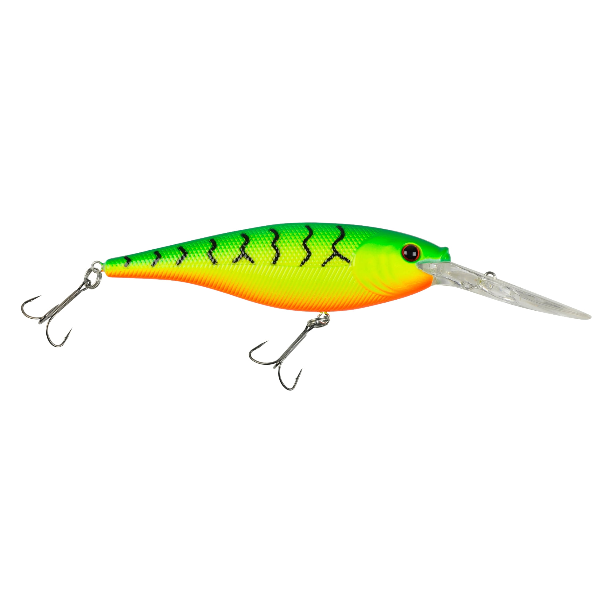 Berkley Flicker Shad Fishing Lure, Firetiger, 1/8 oz - Walmart.com