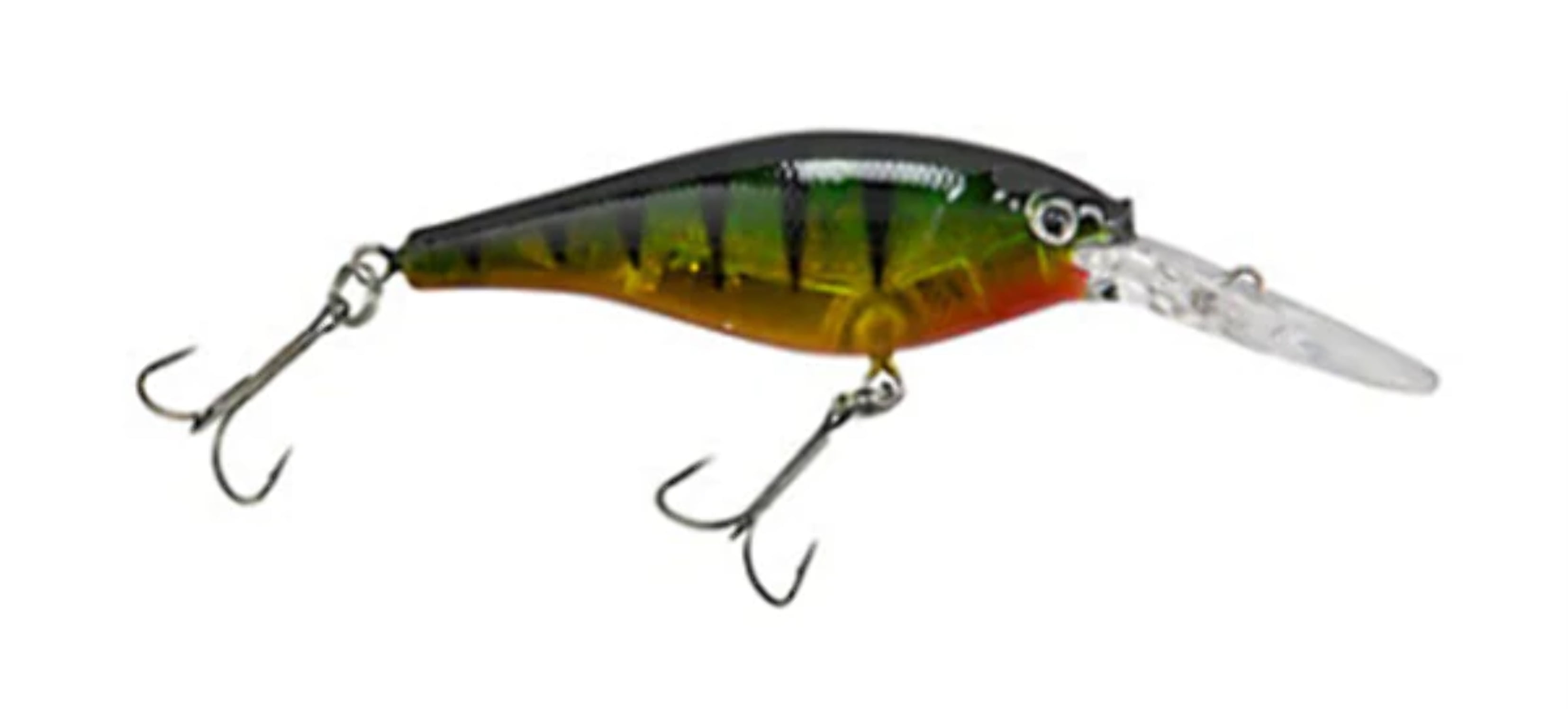 Berkley Flicker Shad Fishing Lure, Flashy Perch, 3/16 oz - Walmart.com