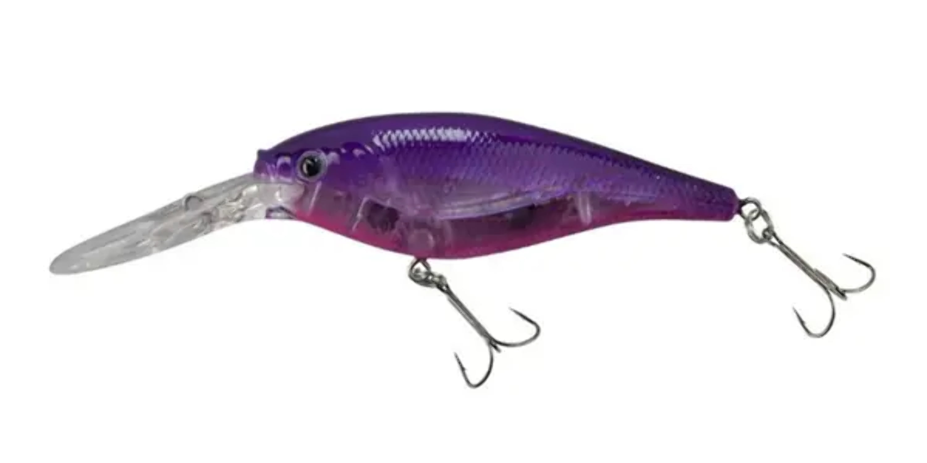 Berkley Flicker Shad Fishing Lure, Flashy Purple Candy, 3/16 oz ...