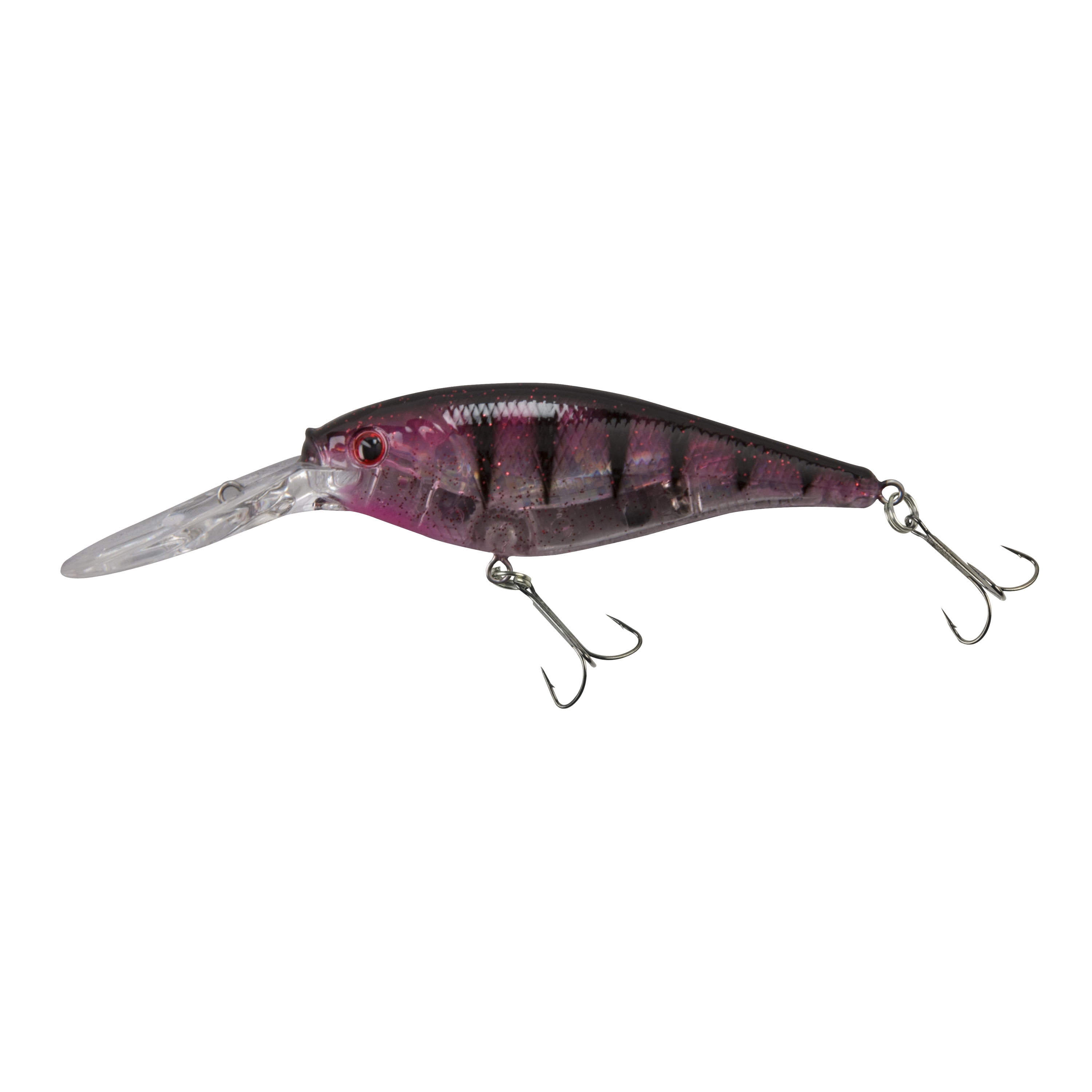 Berkley Flicker Shad Fishing Lure, Flashy Red Perch, 5/16 oz - Walmart.com