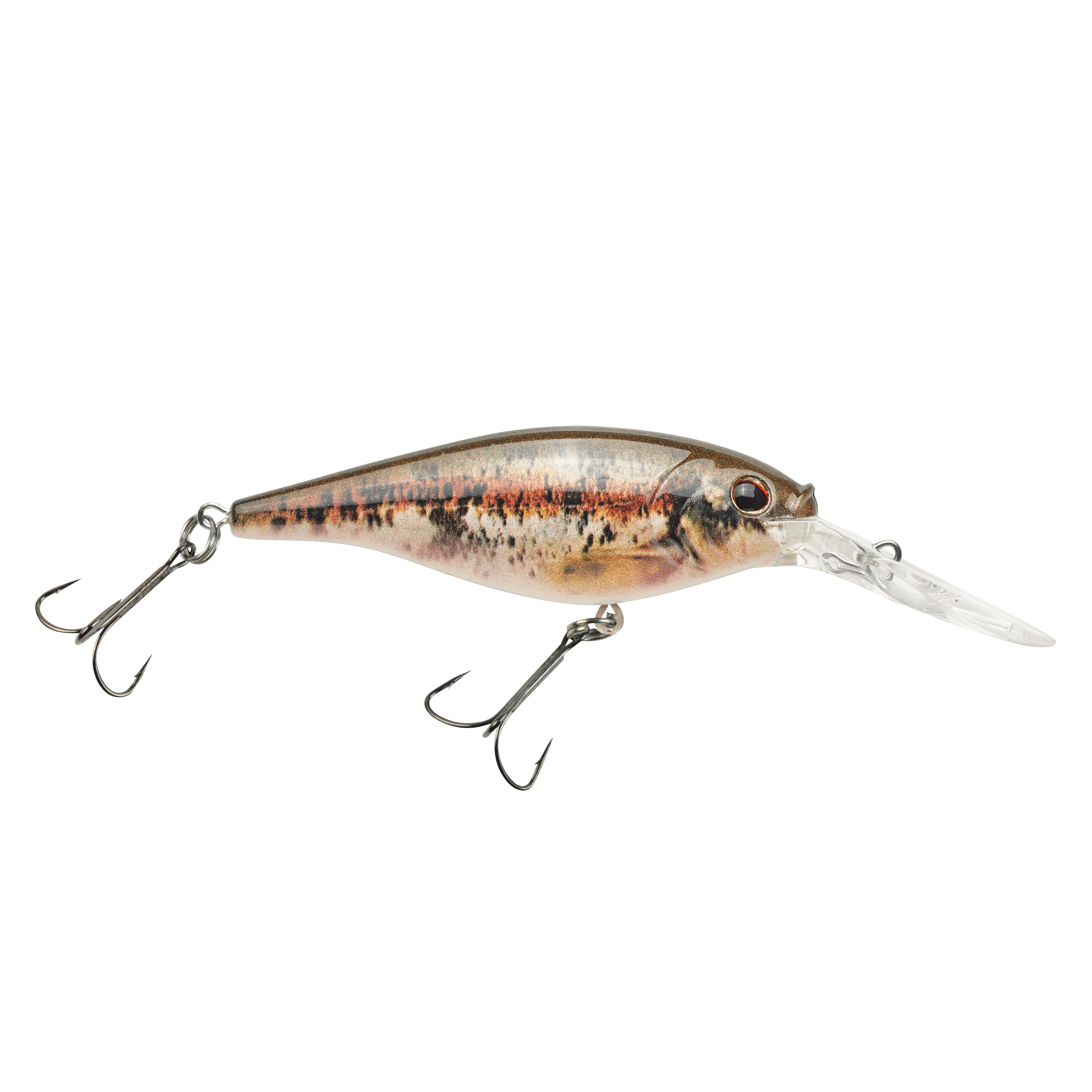 Berkley Flicker Shad Fishing Lure, HD Blacknose Dace, 3/16 oz - Walmart.com