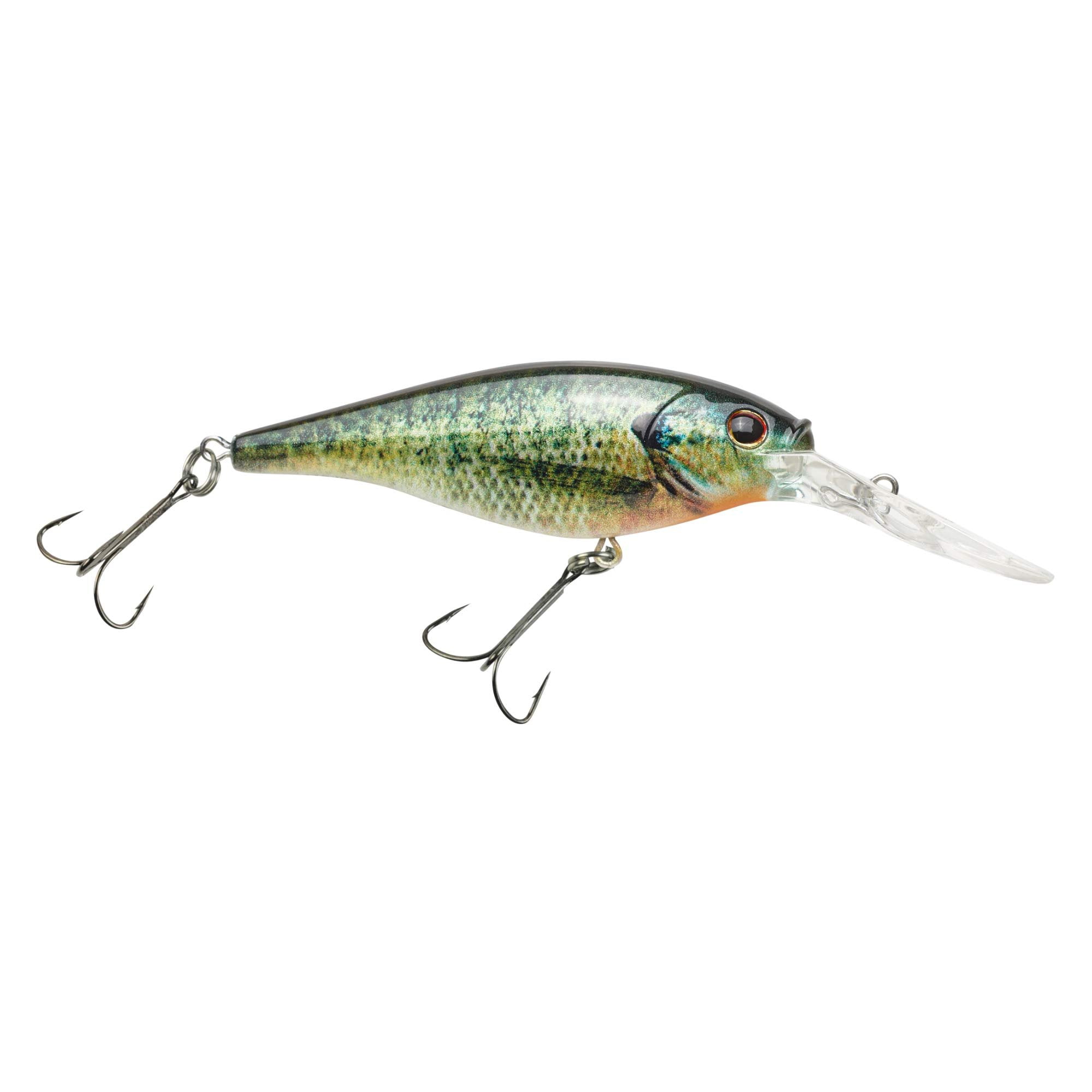 Berkley Flicker Shad Fishing Lure, HD Bluegill, 5/16 oz - Walmart.com