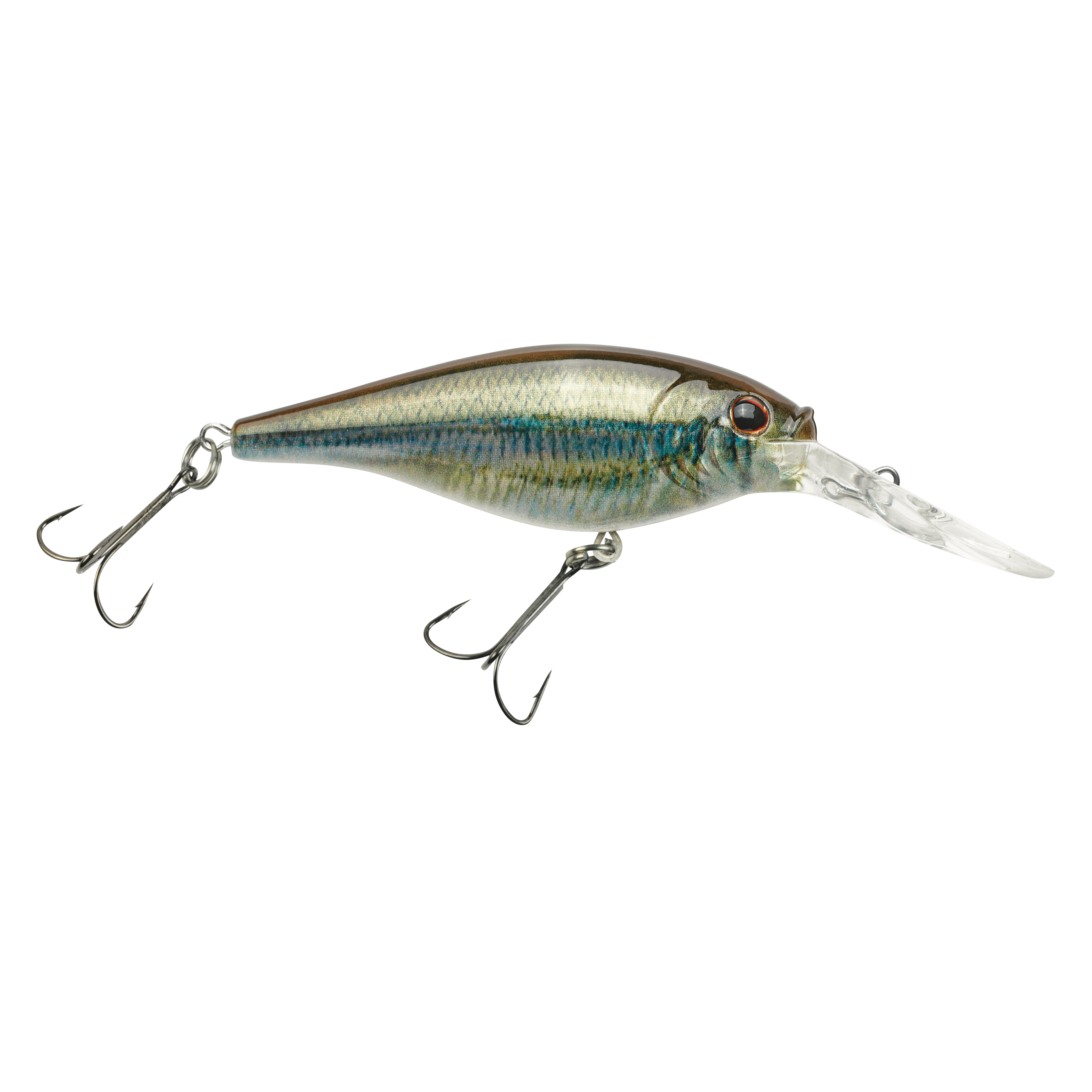 Berkley Flicker Shad Fishing Lure, HD Emerald Shiner, 3/16 oz - Walmart.com