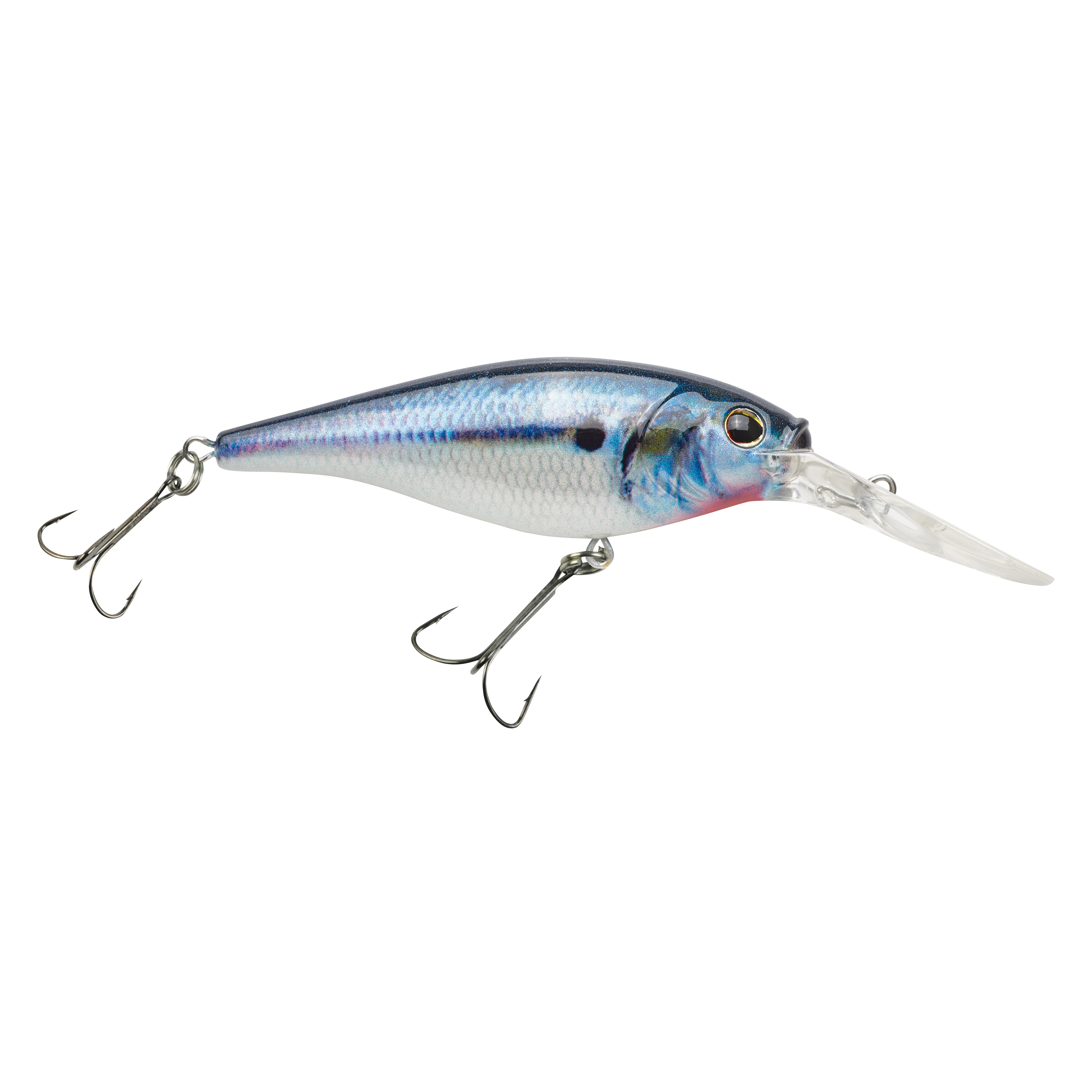 Berkley Flicker Shad Fishing Lure, HD Threadfin Shad, 3/16 oz - Walmart.com