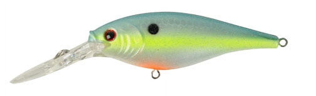 Berkley Flicker Shad Fishing Lure, Racy Shad, 3/16 oz - Walmart.com