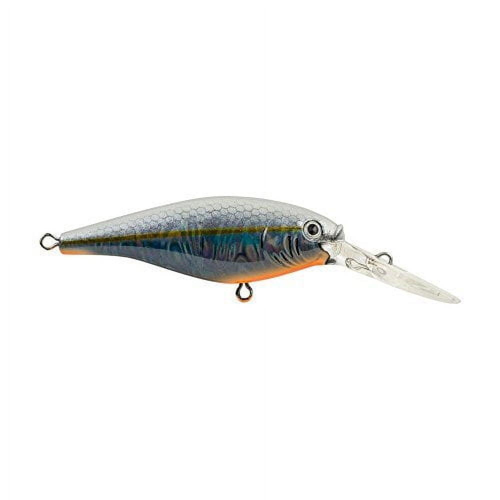 Berkley Flicker Shad Fishing Lure, Slick Black Pearl, 3/16 oz - Walmart.com