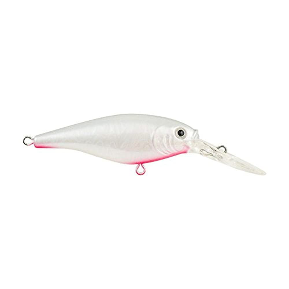 Berkley Flicker Shad Fishing Lure, Slick Pearl Silver, 3/16 oz ...