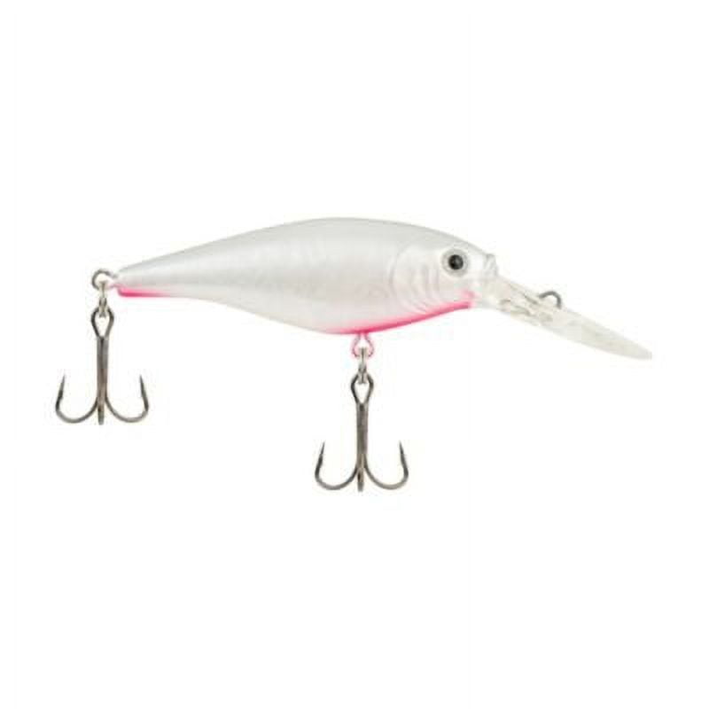Berkley Flicker Shad Fishing Lure, Slick Pearl Silver, 5/16 oz ...