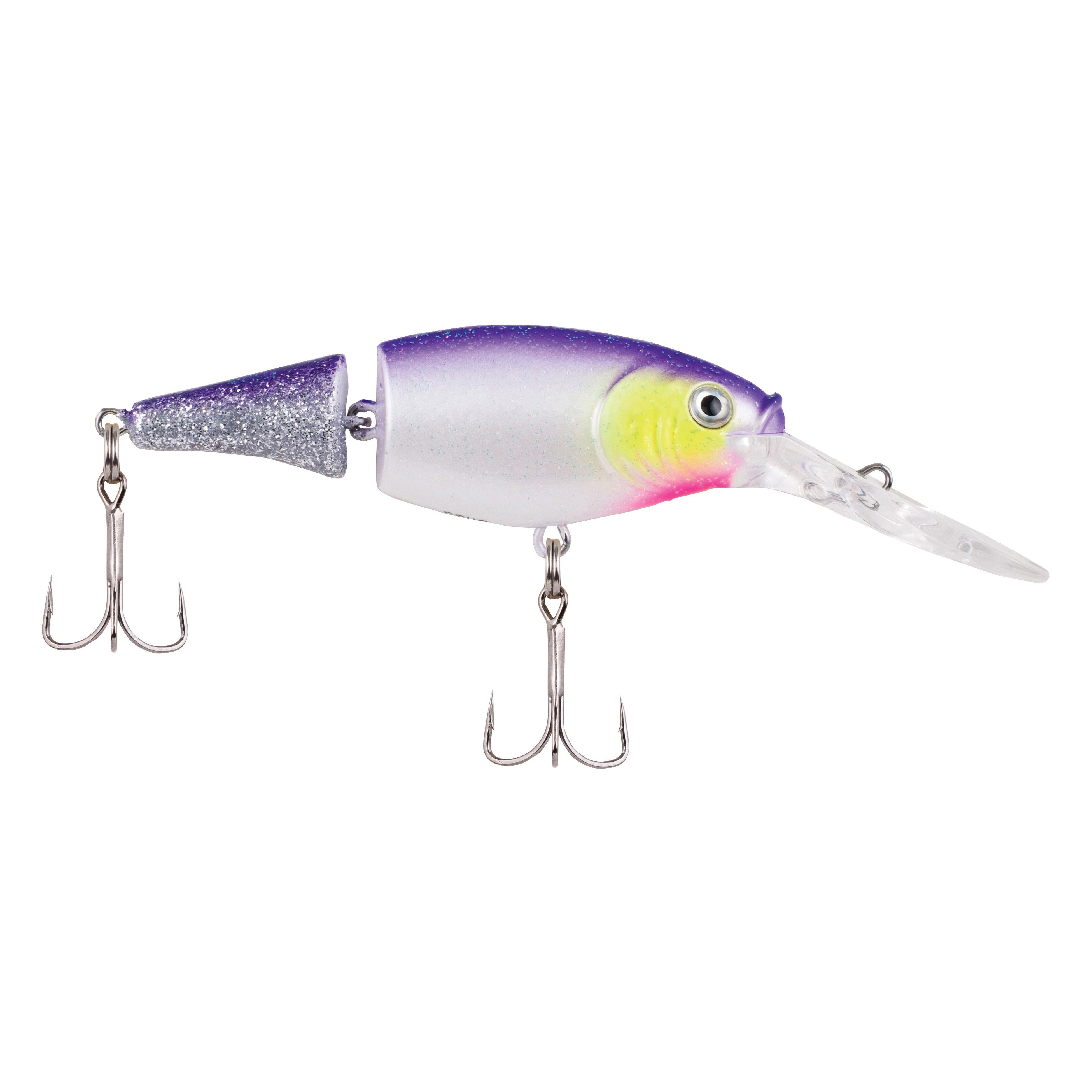 Berkley Flicker Shad Jointed Fishing Lure, Firetail Rico Suave, 1/5 oz ...