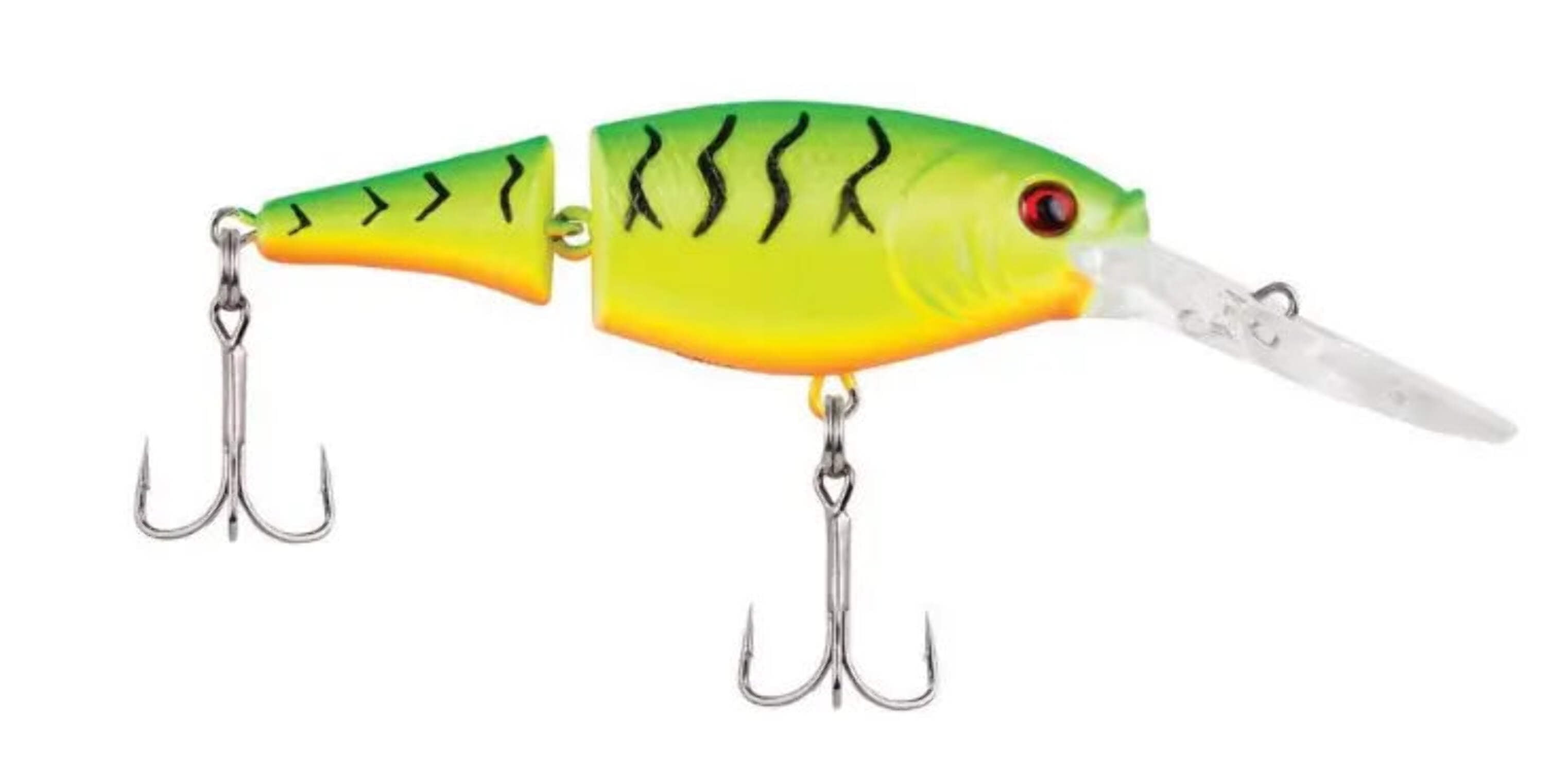 Berkley Flicker Shad Jointed Fishing Lure, Firetiger, 1/3 oz - Walmart.com