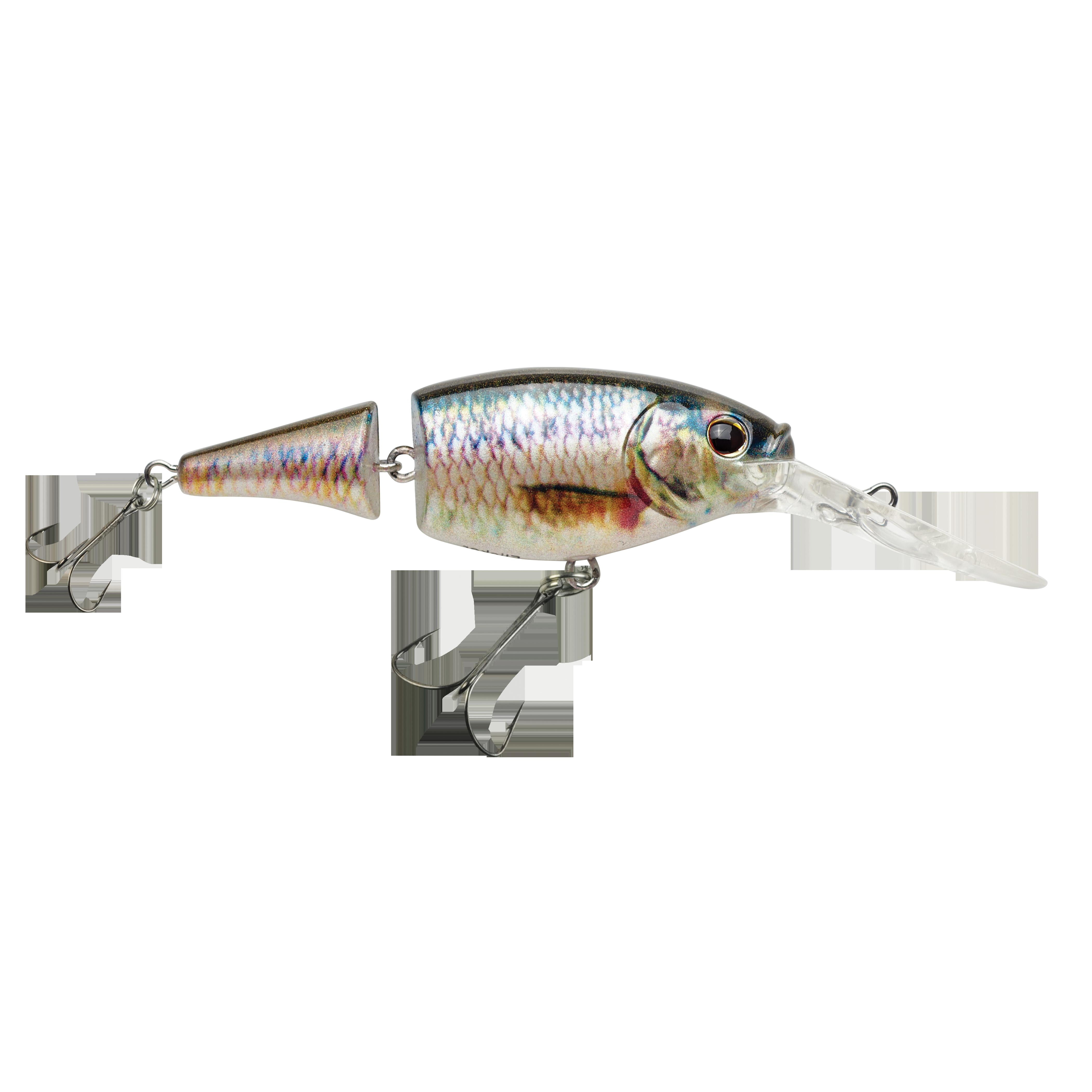 Berkley Flicker Shad Jointed Fishing Lure, HD Fathead Minnow, 1/3 oz ...