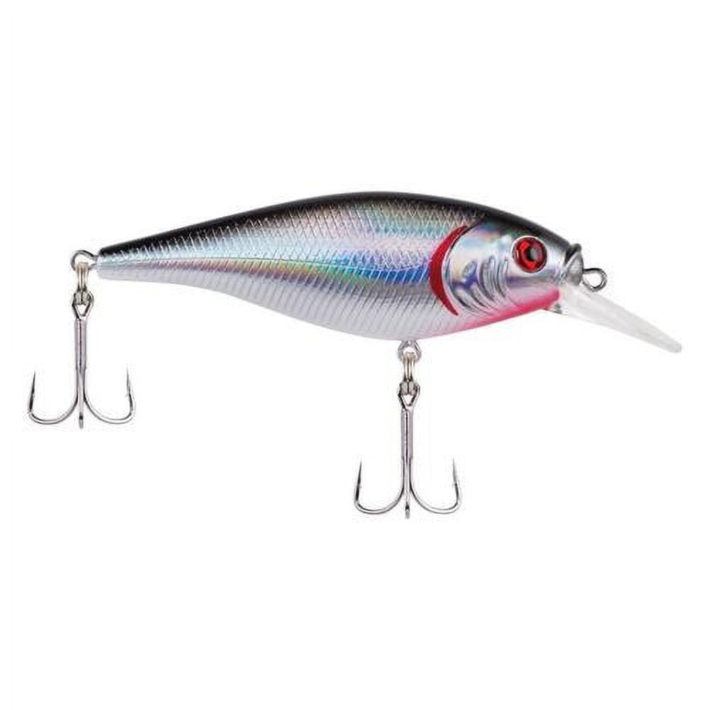 Berkley Flicker Shad Shallow 5cm Black Silver Fishing Lure - Walmart.com